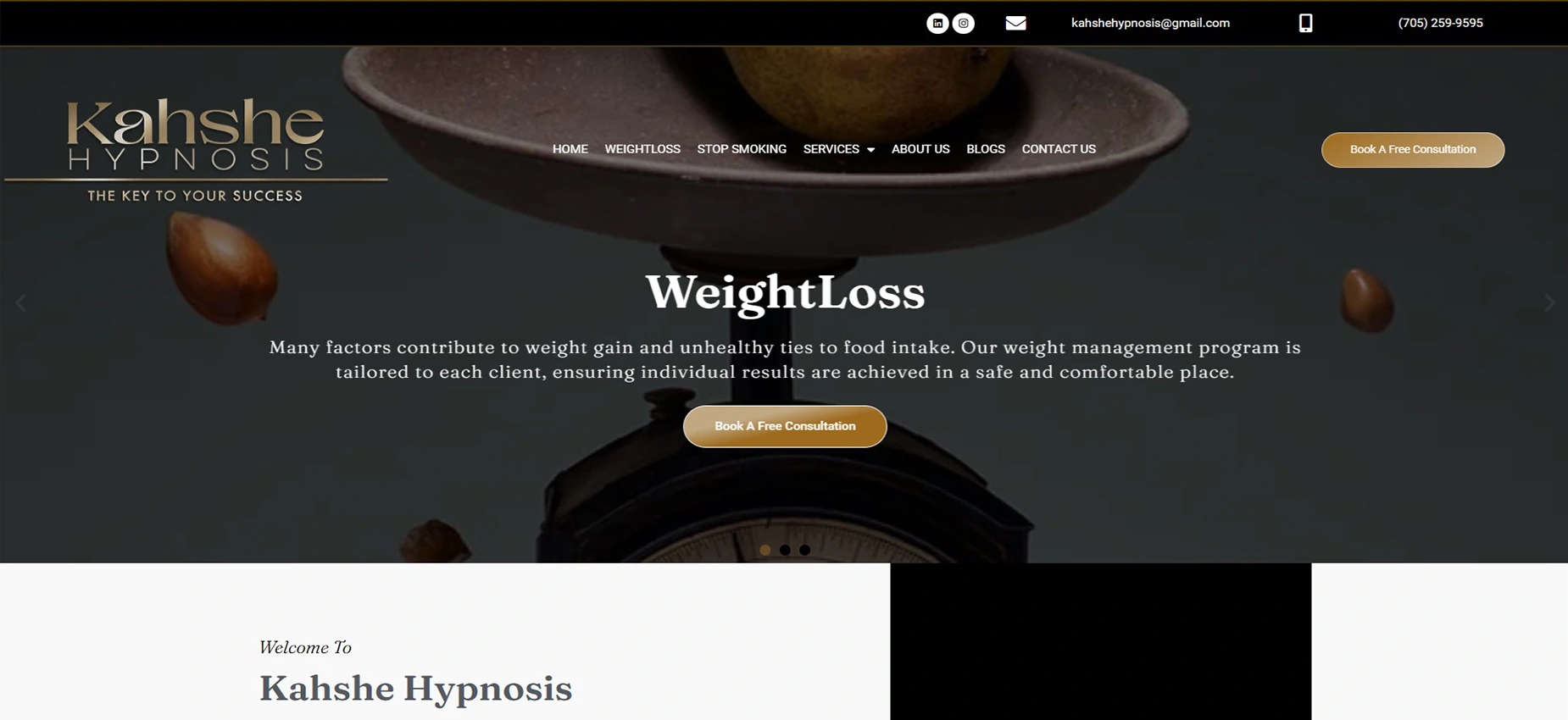 Kahshe Hypnosis - | Home